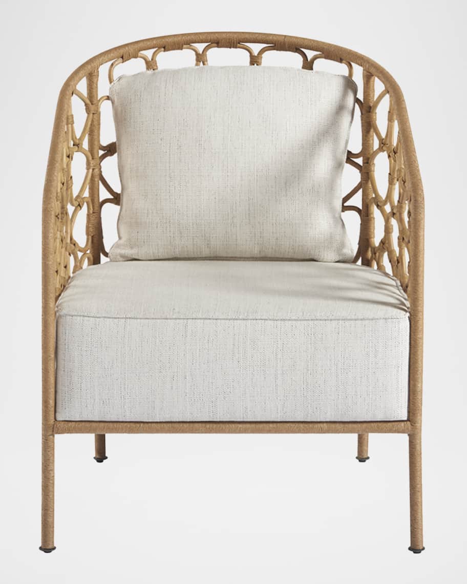 Universal Furniture Pebble Rattan Accent Chair | Neiman Marcus