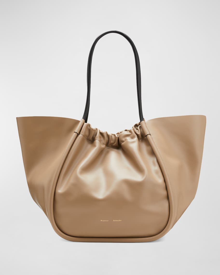 Proenza Schouler XL Ruched Tote Bag | Neiman Marcus