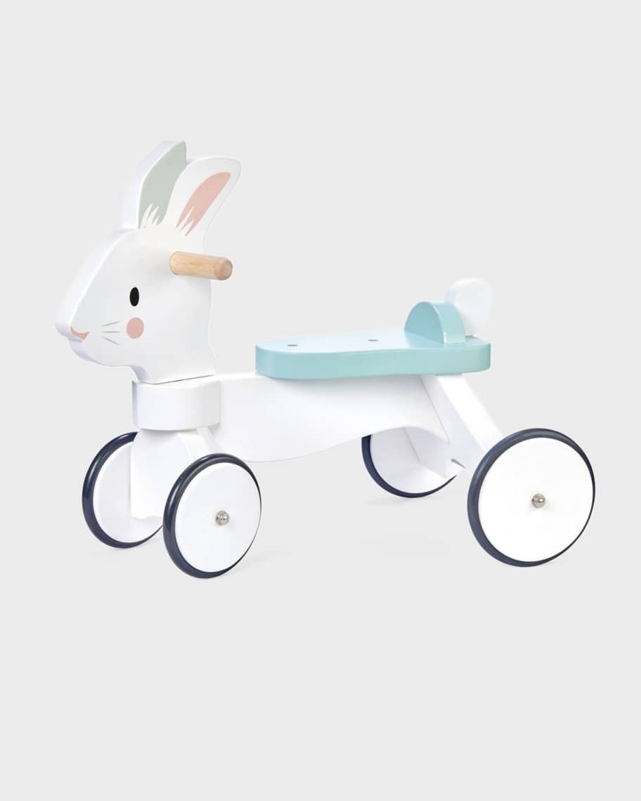 Tender Leaf Toys Running Rabbit Ride-On Toy | Neiman Marcus