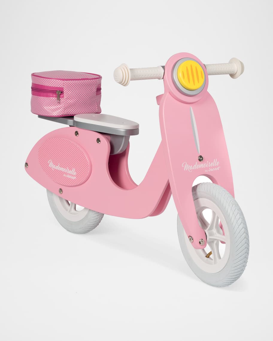 Janod Mademoiselle Scooter Balance Bike | Neiman Marcus