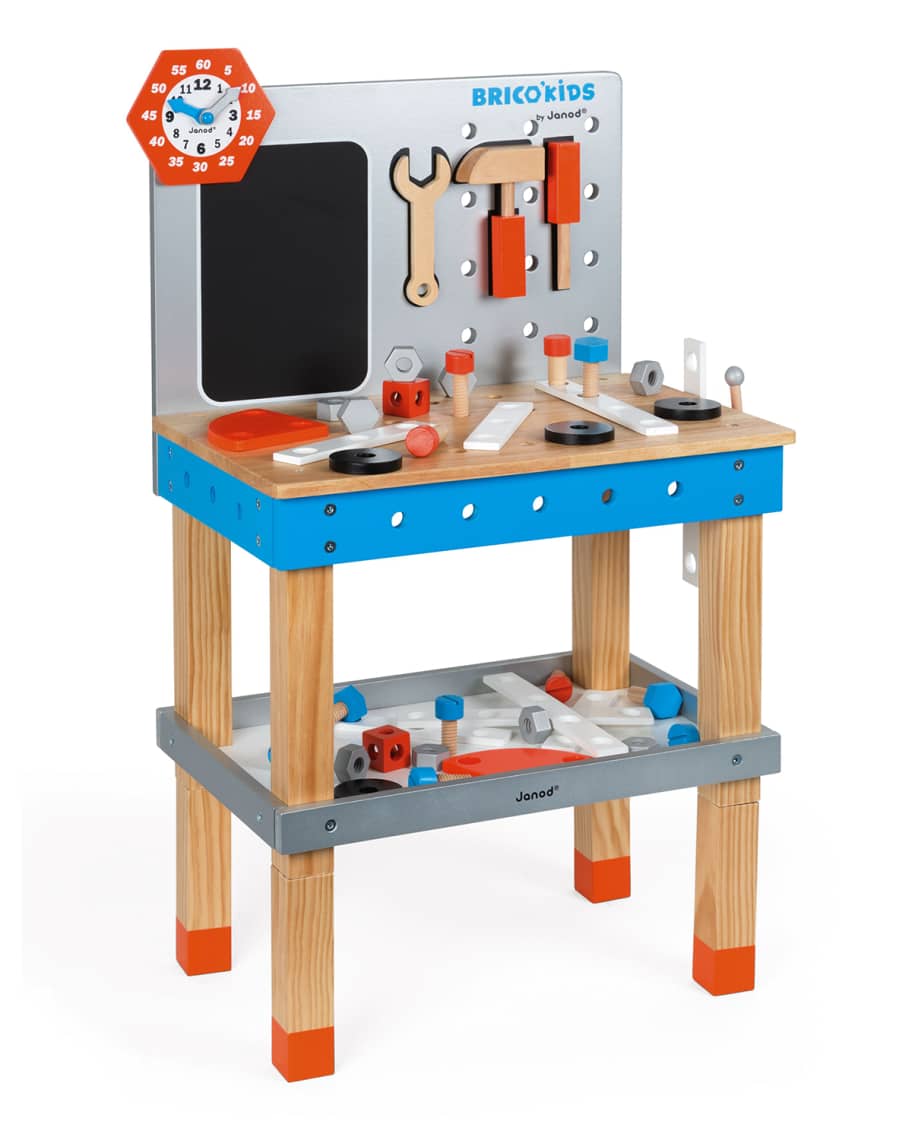 Janod Brico'kids DIY Giant Workbench | Neiman Marcus