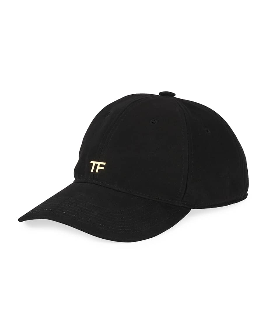 TOM FORD TF Canvas Logo Baseball Cap | Neiman Marcus