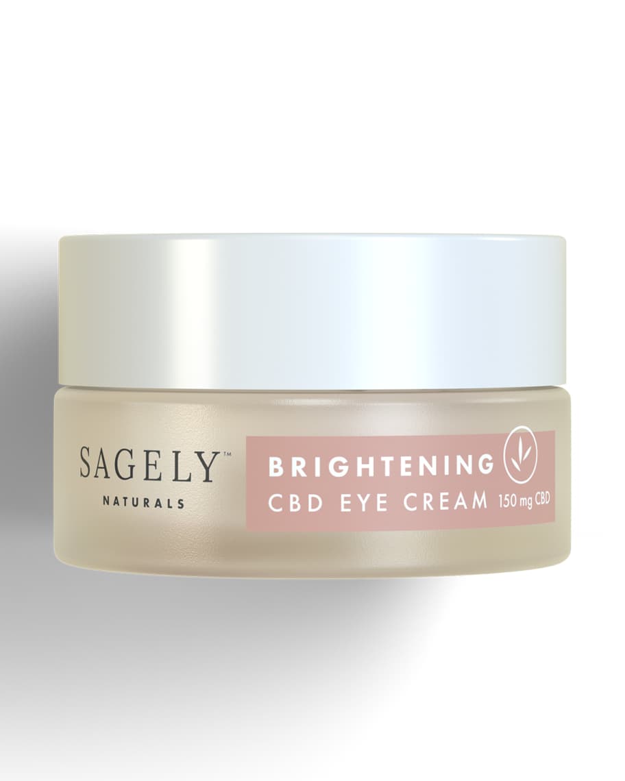 Sagely Naturals 0.5 oz. Brightening Eye Cream with 150 mg CBD | Neiman ...