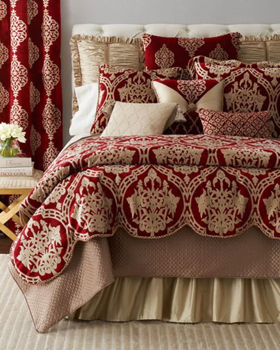 Austin Horn Collection Camelot King Comforter | Neiman Marcus