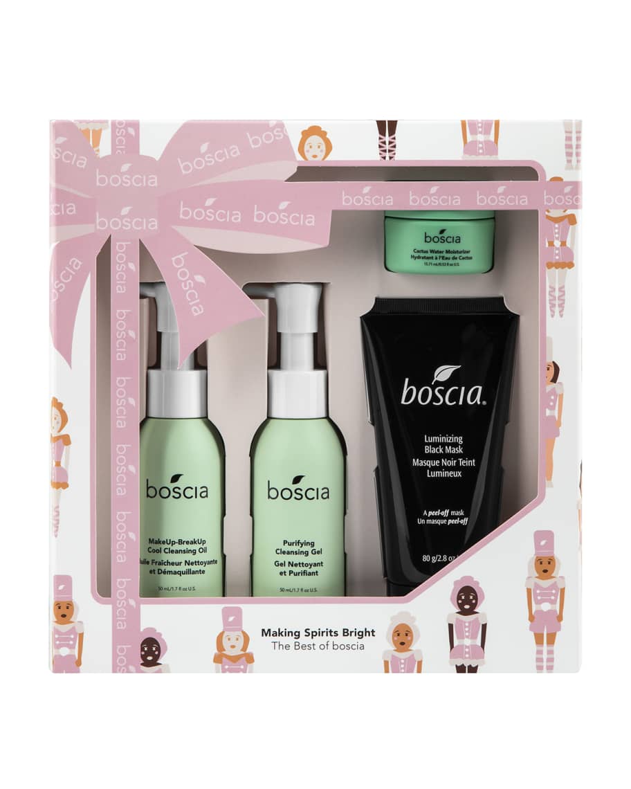 boscia Making Spirits Bright: The Best of Boscia | Neiman Marcus