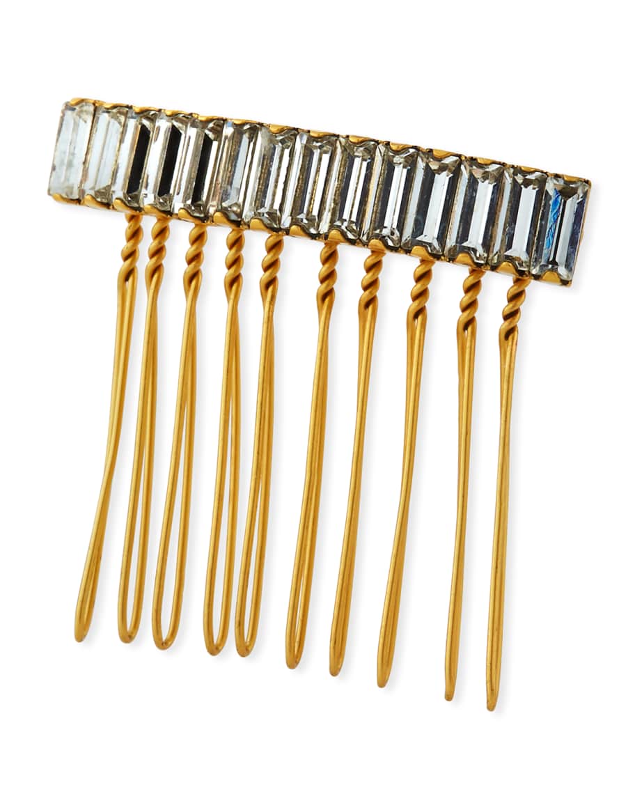 Elizabeth Cole Kitty Crystal Comb | Neiman Marcus