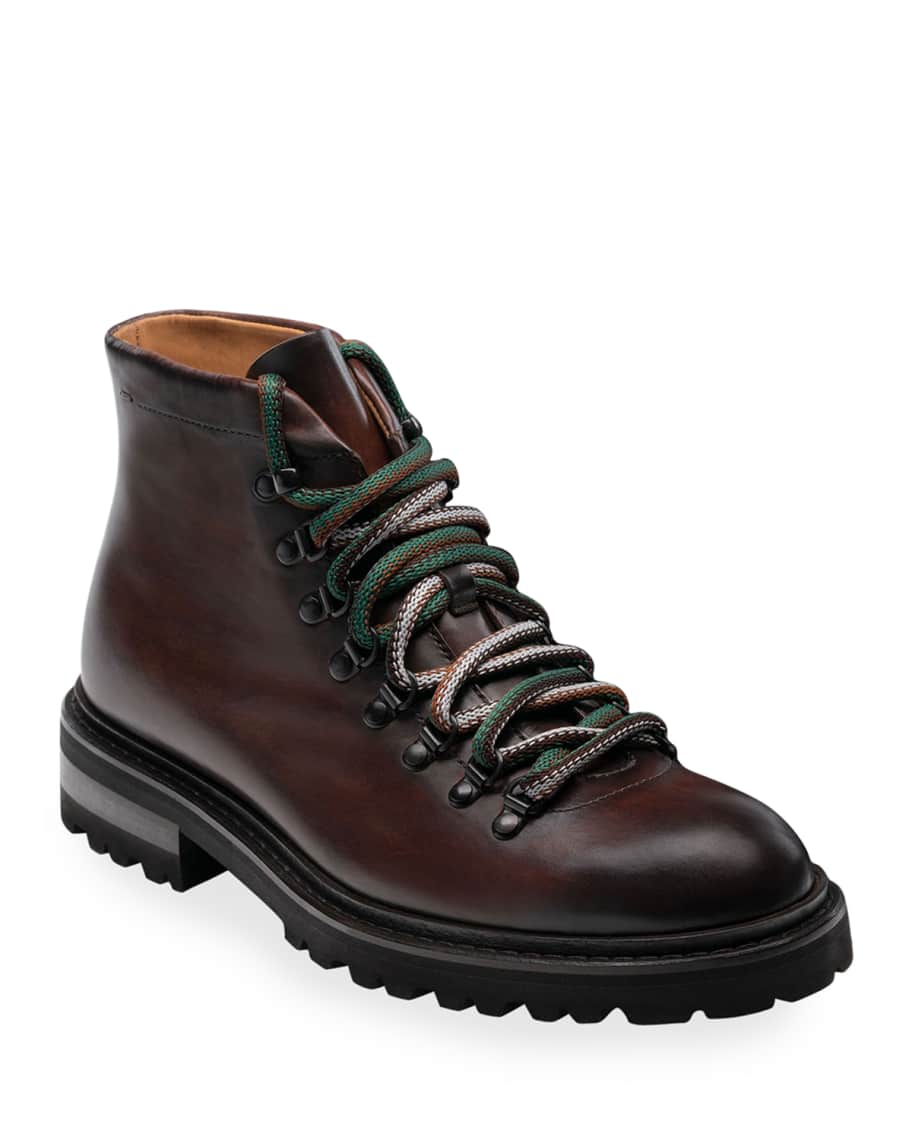 Magnanni Men's Montana II Leather Boots | Neiman Marcus