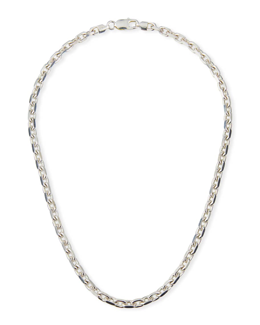 Dina Mackney 4-Sided Box Chain Necklace | Neiman Marcus