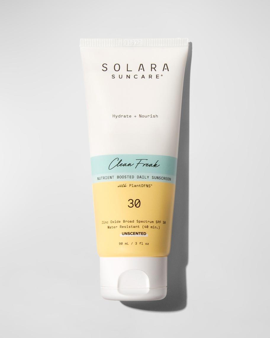 Solara Suncare Clean Freak Sunscreen Moisturizer - Unscented, 3 oz ...