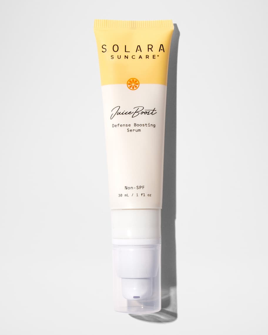 Solara Suncare JuiceBoost Defense Boosting Serum, 1 oz. / 30 mL ...