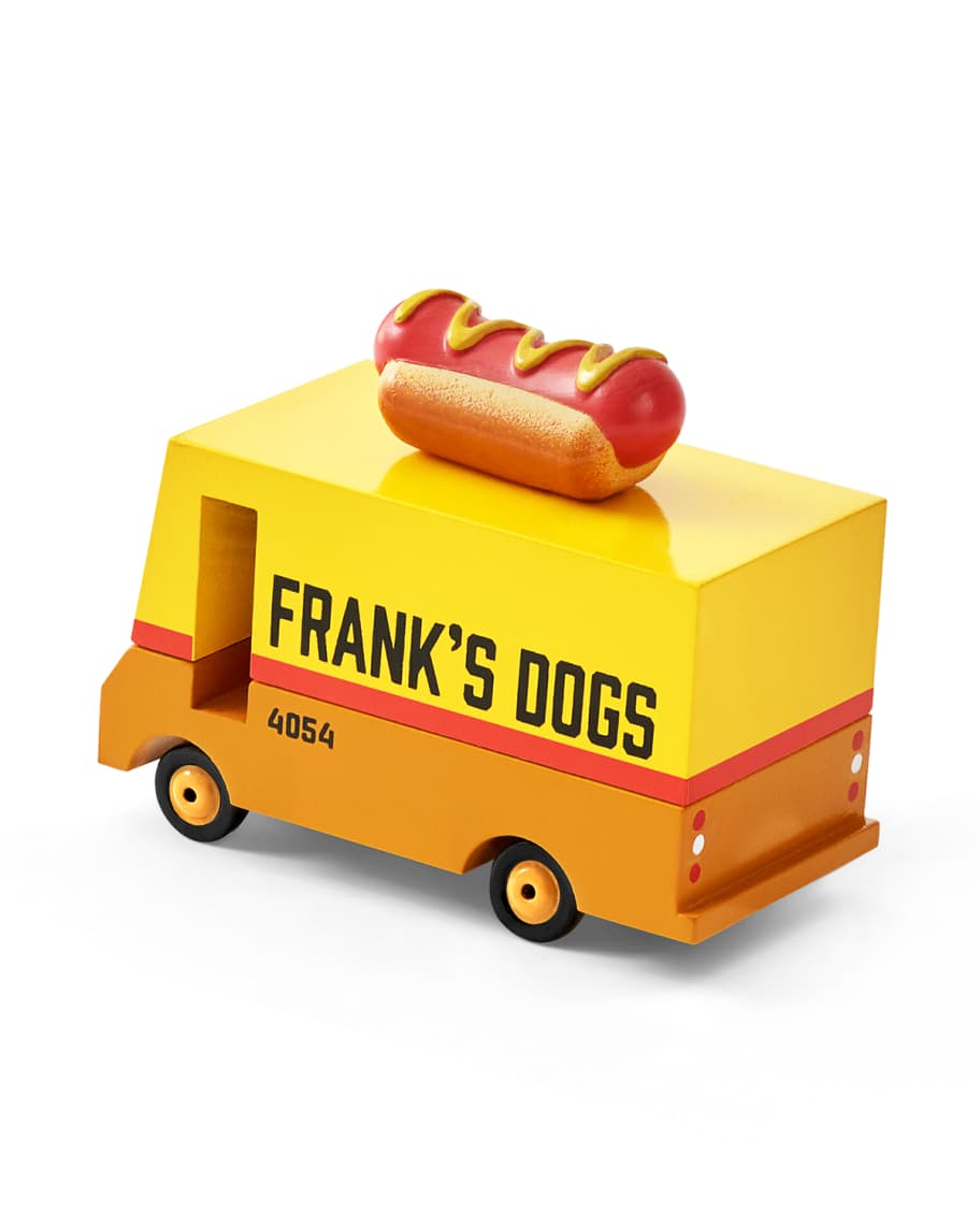 Candylab Toys Hot Dog Van Toy | Neiman Marcus