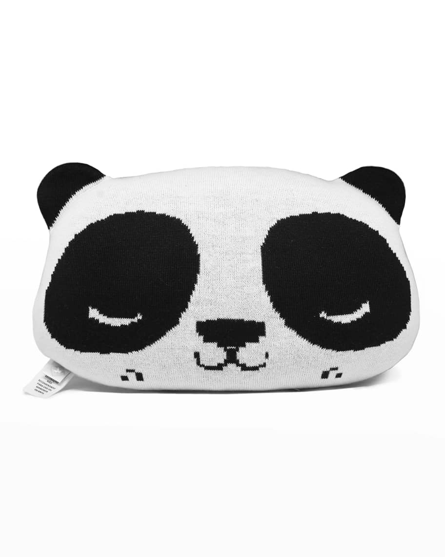 Rian Tricot Panda Pillow | Neiman Marcus
