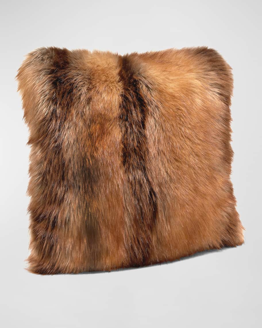 Fabulous Furs Limited Edition Faux Fur Pillow | Neiman Marcus