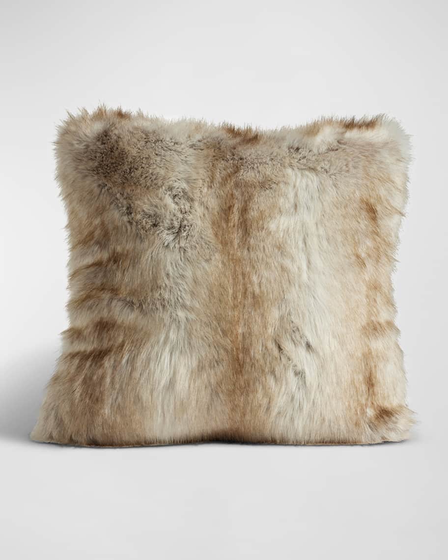 Fabulous Furs Limited Edition Faux Fur Pillow | Neiman Marcus