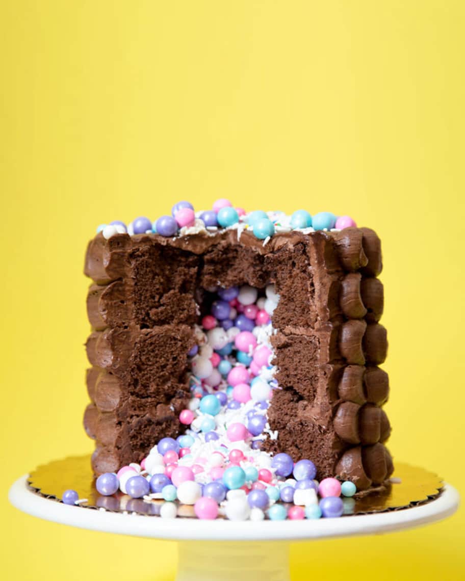 BakingFOMO The Chocolate Surprise Cake Box Kit | Neiman Marcus