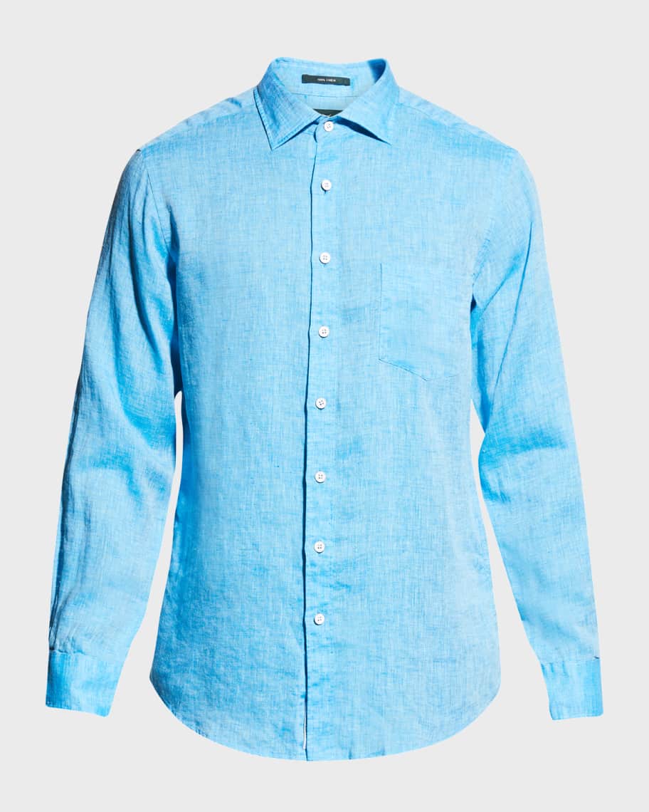 Rodd & Gunn Men's Coromandel Long-Sleeve Woven Shirt | Neiman Marcus