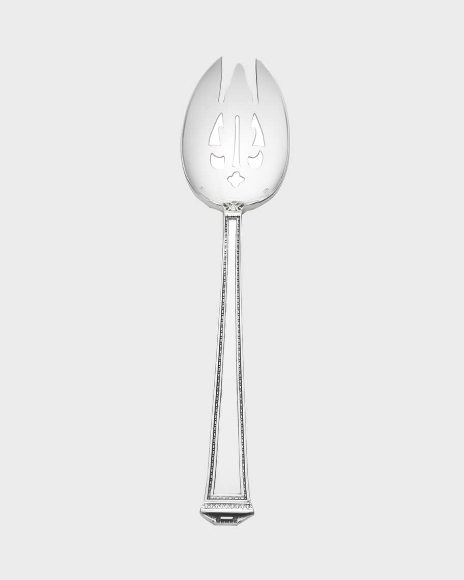 Tuttle Pantheon Pierced Tablespoon | Neiman Marcus