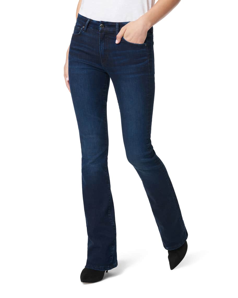 Joe's Jeans The Icon Mid-Rise Boot-Cut Jeans | Neiman Marcus
