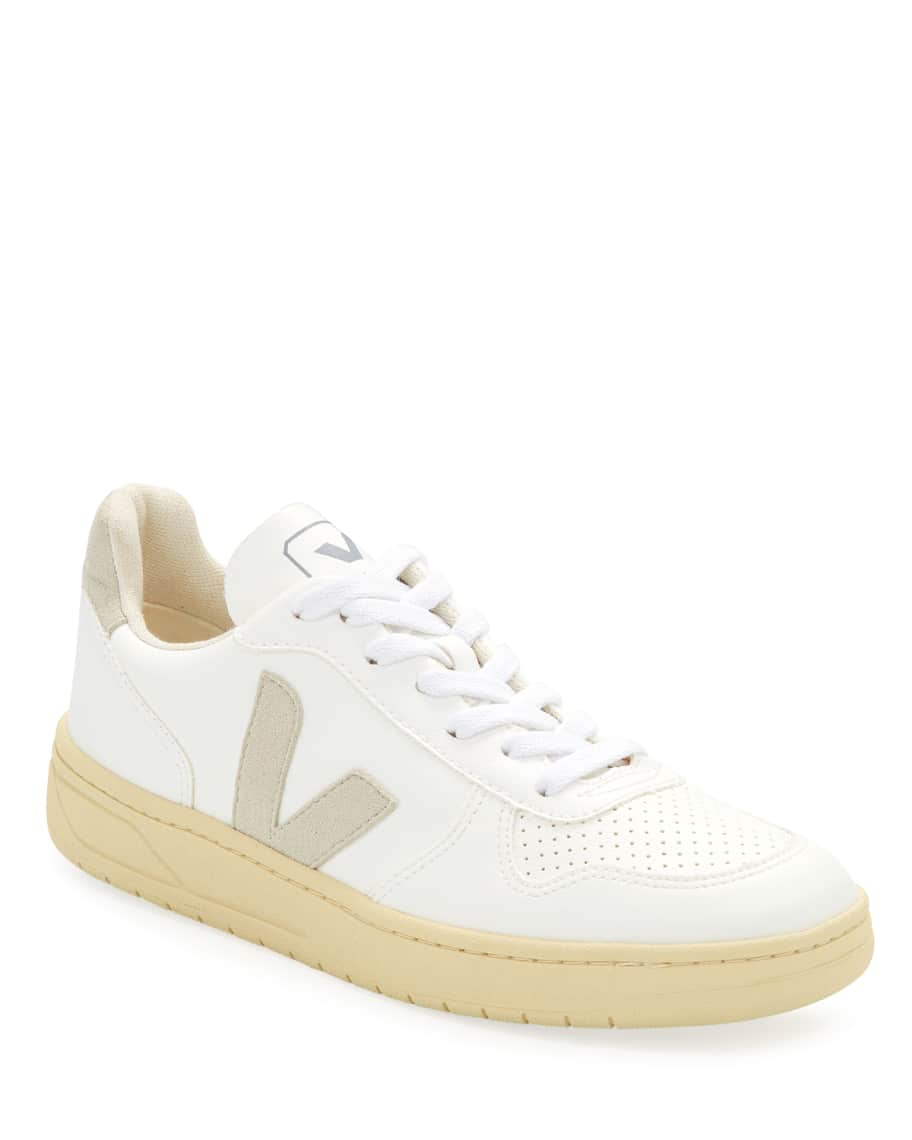 VEJA V 10 Logo Sneakers | Neiman Marcus