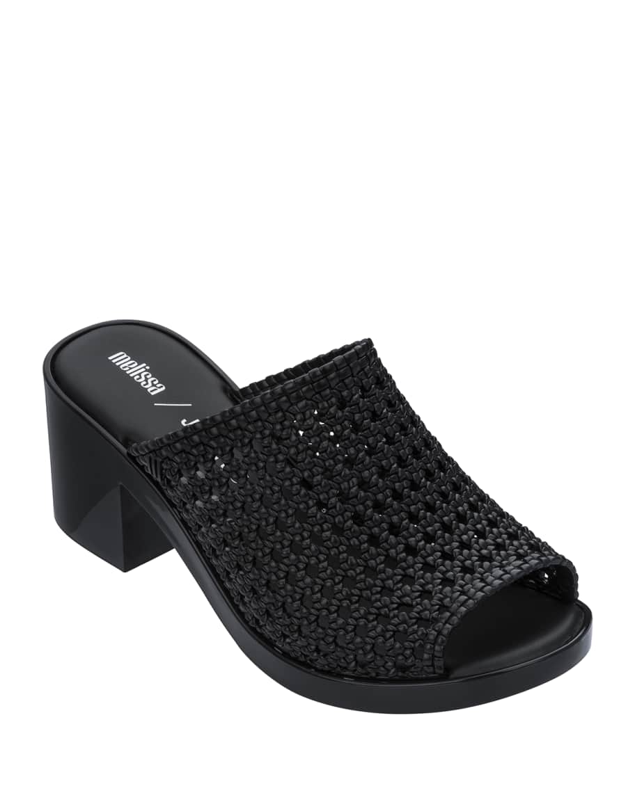 Melissa Mule II + Jason Wu Ad Sandals | Neiman Marcus