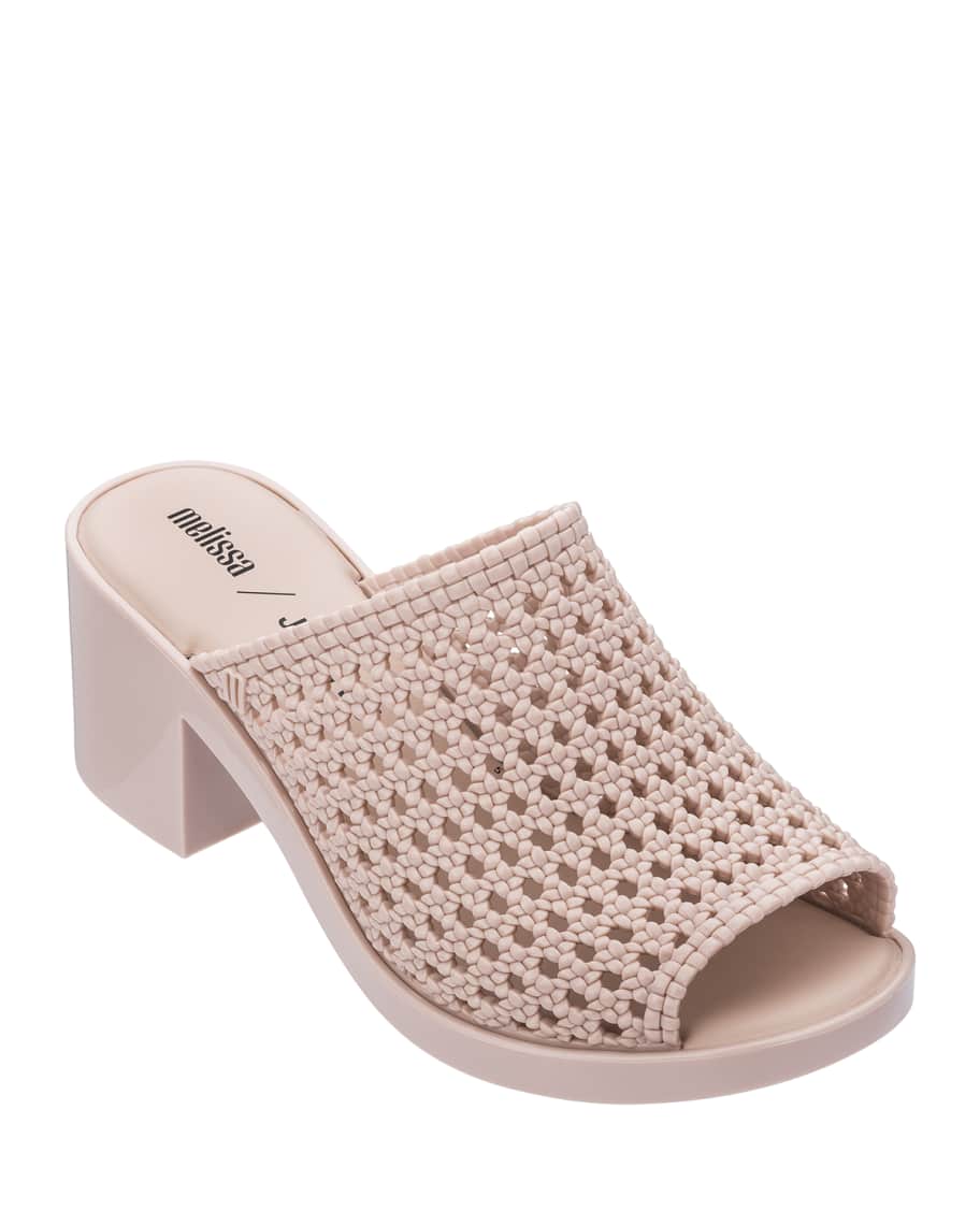 Melissa Mule II + Jason Wu Ad Sandals | Neiman Marcus
