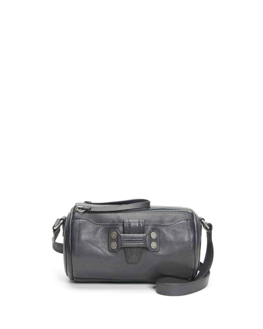 Frye Nora Mini Barrel Crossbody Bag | Neiman Marcus