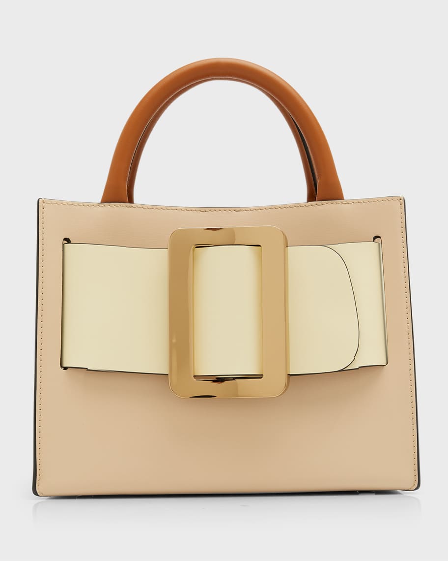 Boyy Bobby 23 Mini Smooth Top Handle Bag | Neiman Marcus