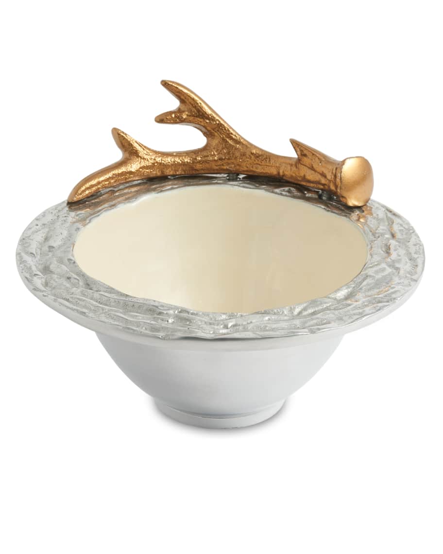 Julia Knight Antler 7" Bowl | Neiman Marcus