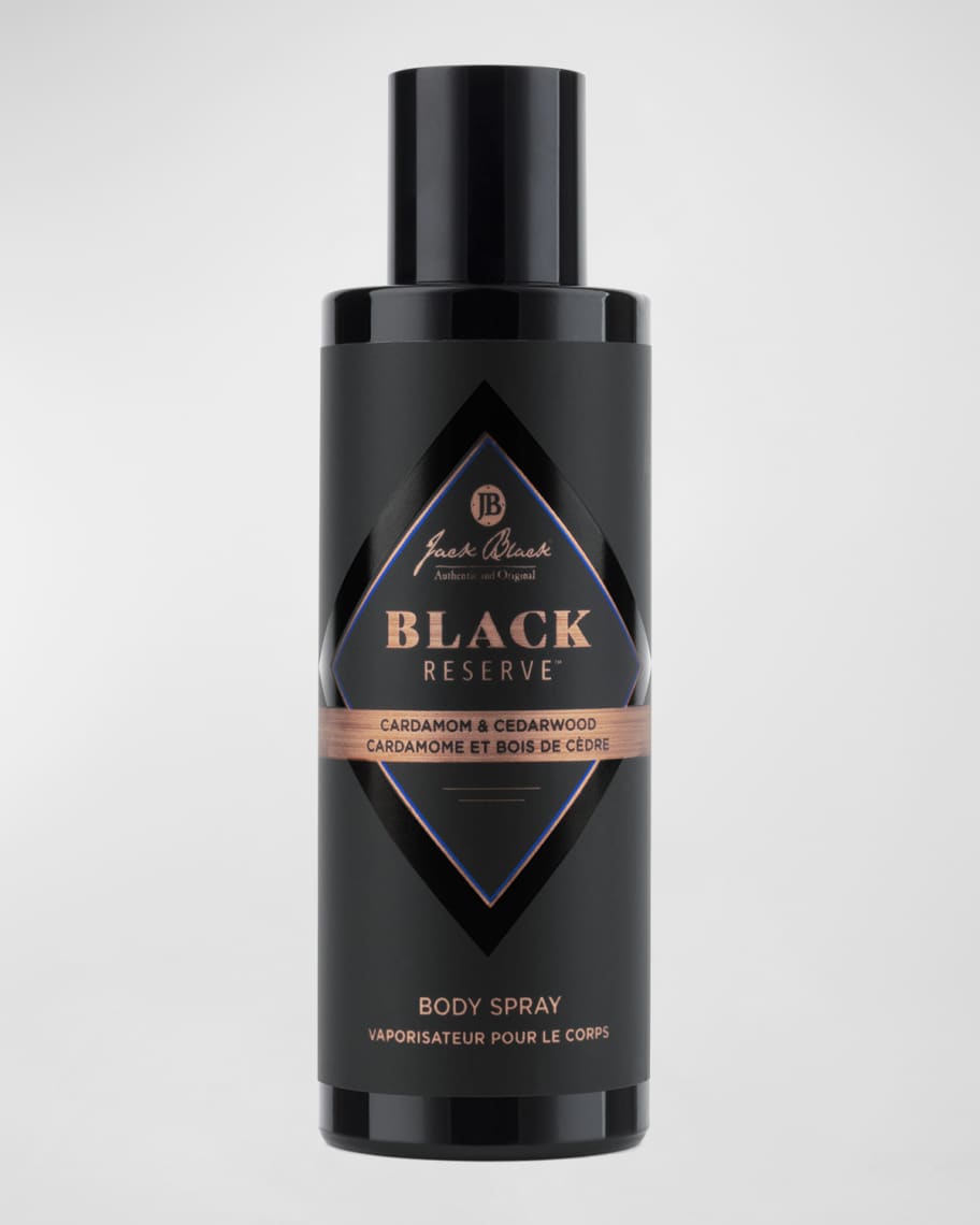 Jack Black Black Reserve Body Spray | Neiman Marcus