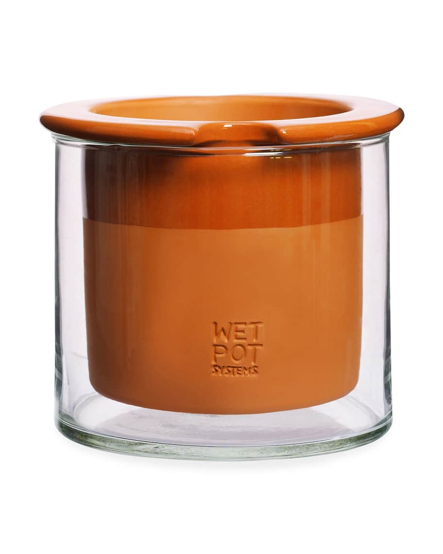 MoMA Wet Pot Small Self-Watering Flower Pot | Neiman Marcus