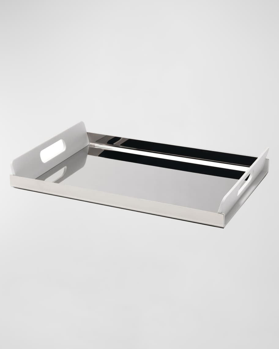 Alessi Vassily Tray With Handles | Neiman Marcus