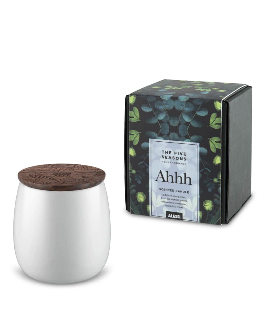 Alessi Ahhh Small Candle | Neiman Marcus