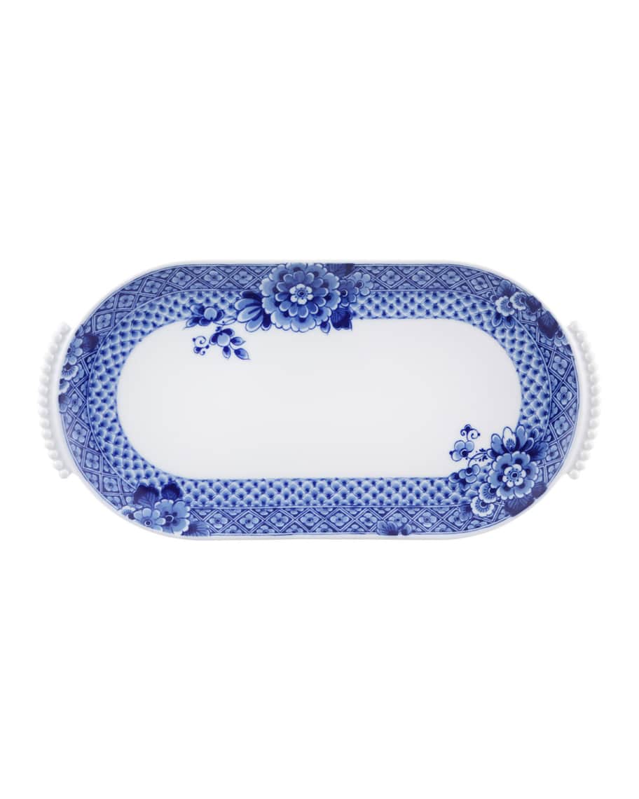 Vista Alegre Blue Ming Small Oval Platter | Neiman Marcus