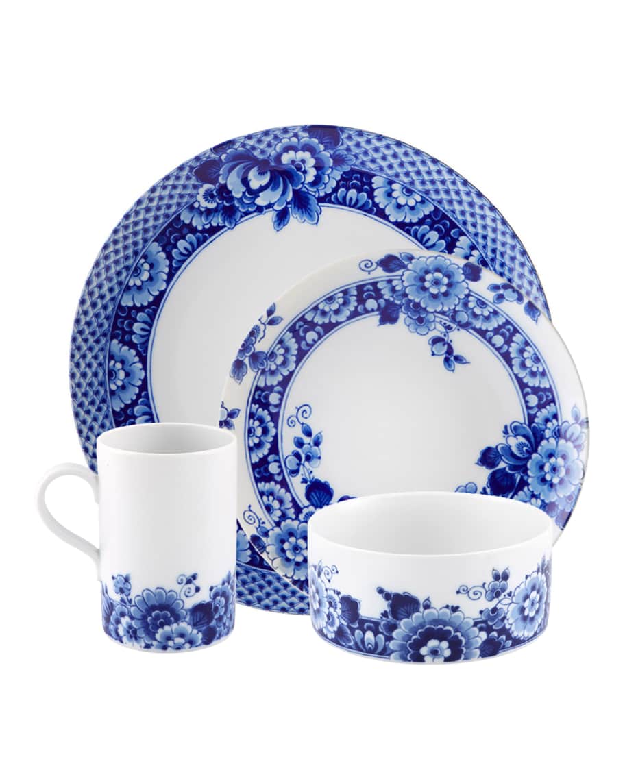 Vista Alegre Blue Ming 4-Piece Place Setting | Neiman Marcus