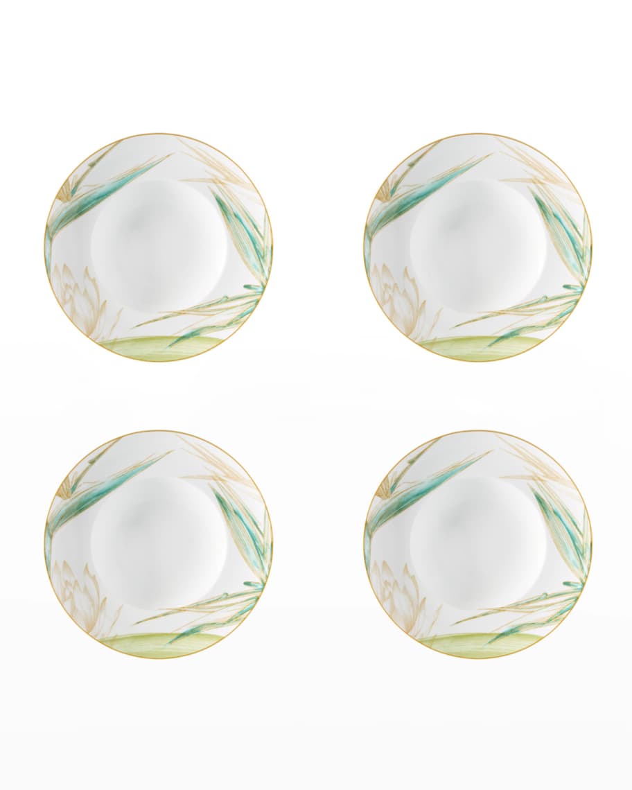 Vista Alegre Fiji Soup Plates, Set of 4 | Neiman Marcus