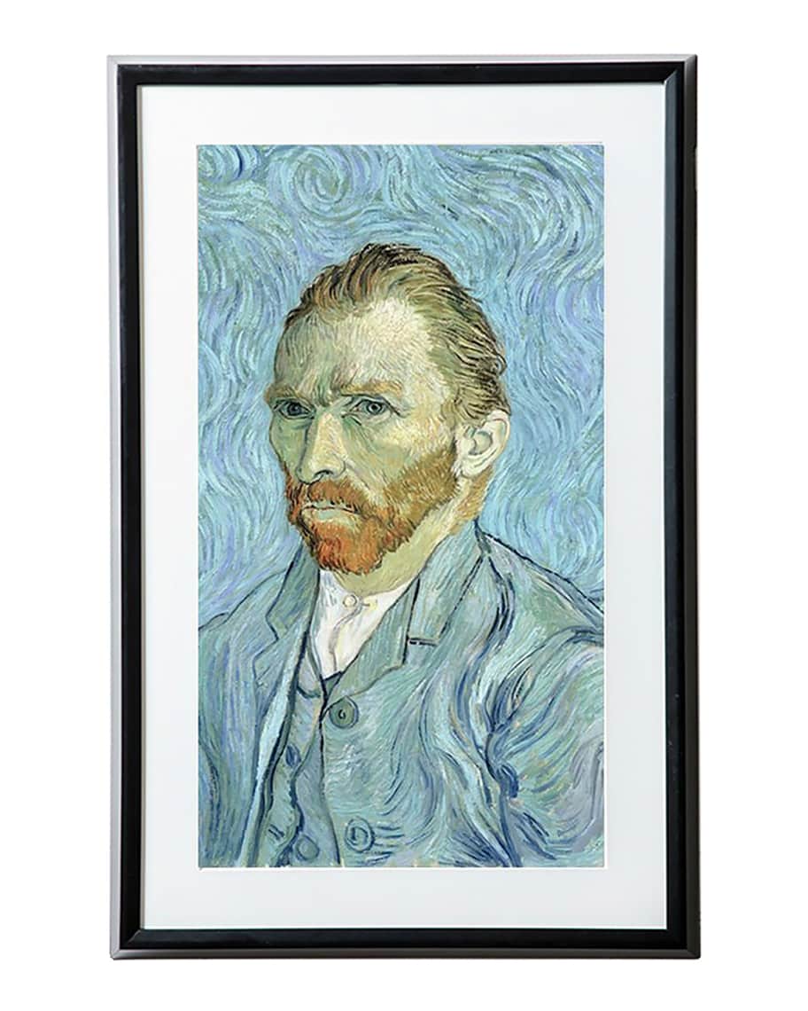 Meural The Smart Art Frame HD Digital Canvas, 30" | Neiman Marcus