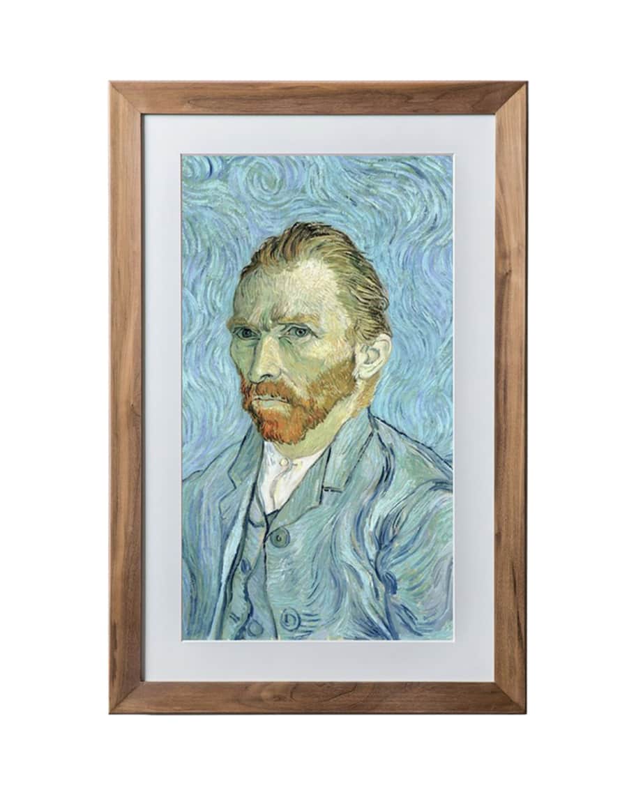 Meural The Smart Art Frame HD Digital Canvas, 30" | Neiman Marcus