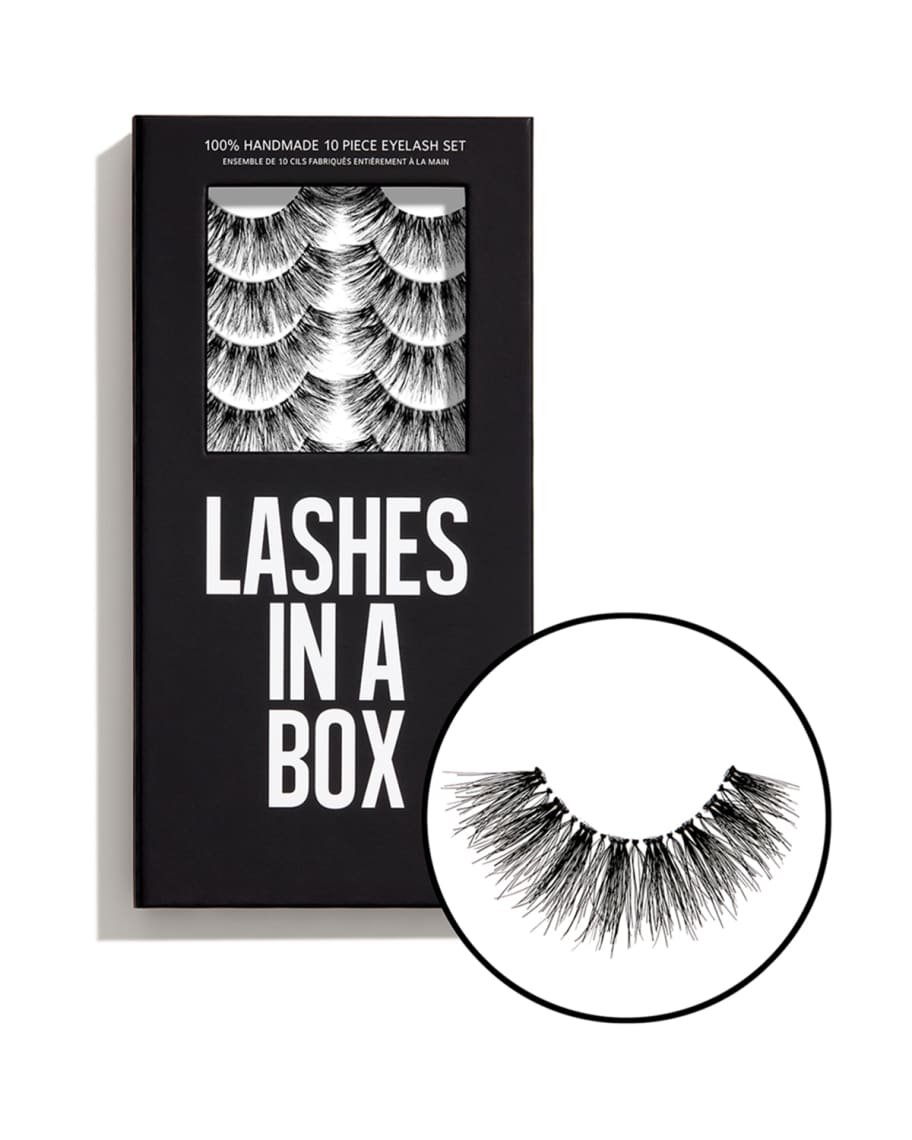 Lashes in a Box No. 33 Lashes, 10 Pairs | Neiman Marcus