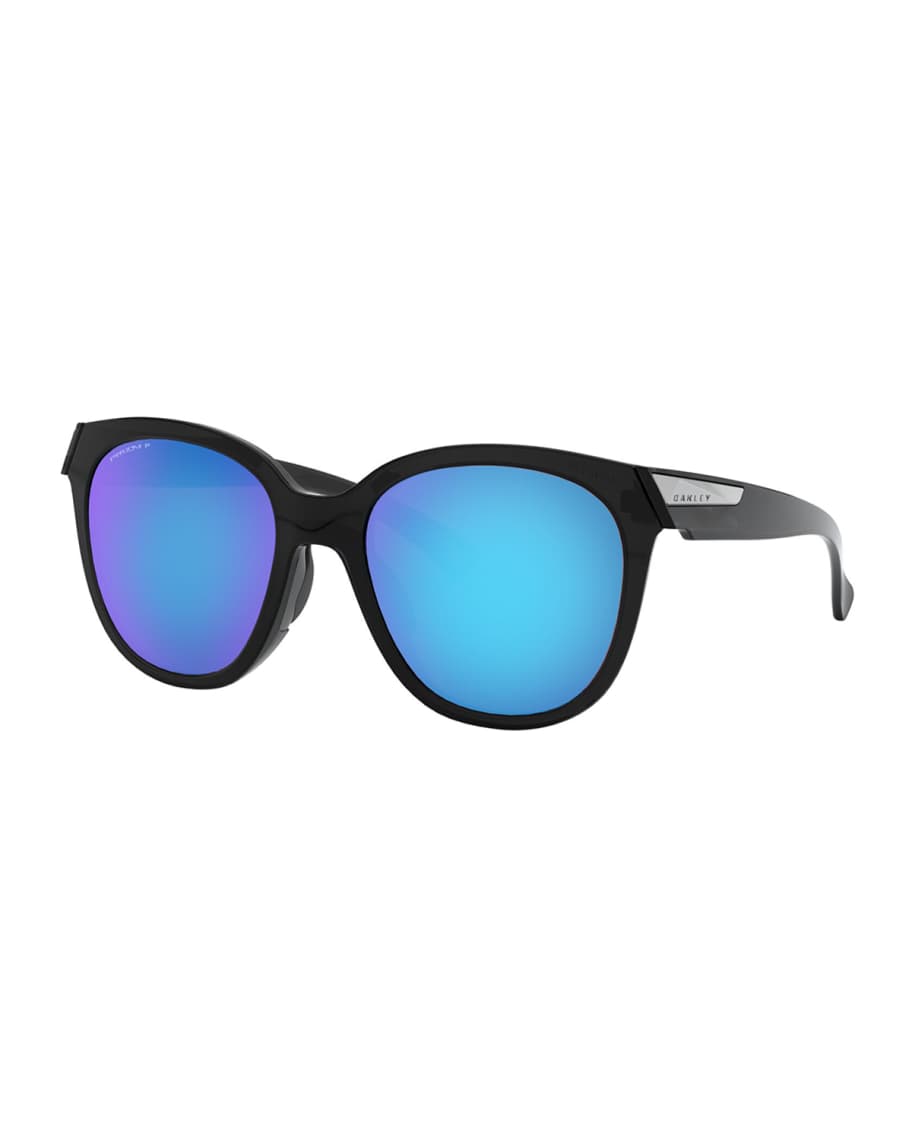Oakley Low Key Prizm Round Sunglasses | Neiman Marcus