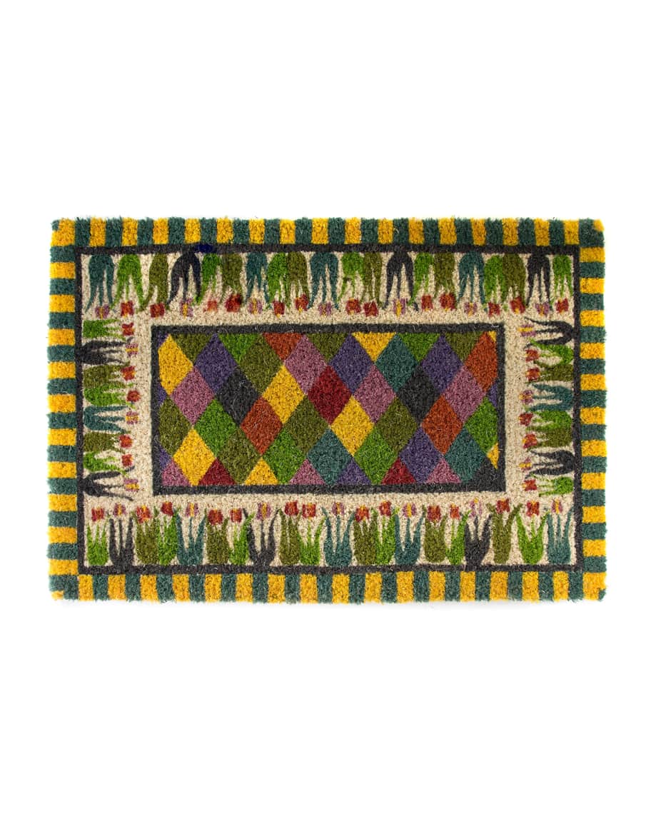 MacKenzie-Childs Poplar Ridge Rug, 2x3 | Neiman Marcus