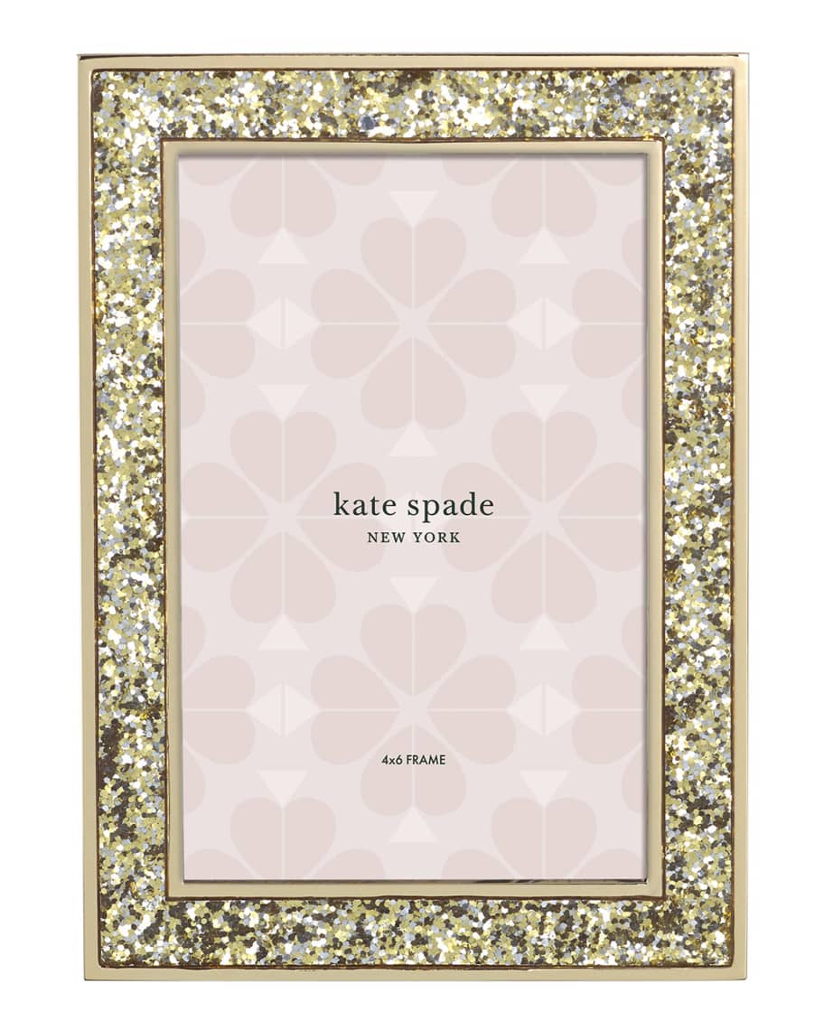 kate spade new york simply sparkling frame, 4x6 | Neiman Marcus