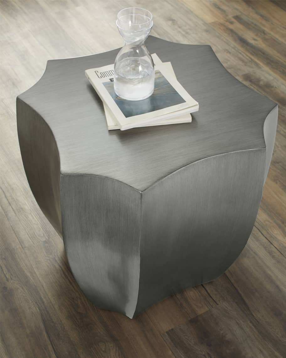 Century Furniture Emerge Zinc End Table | Neiman Marcus