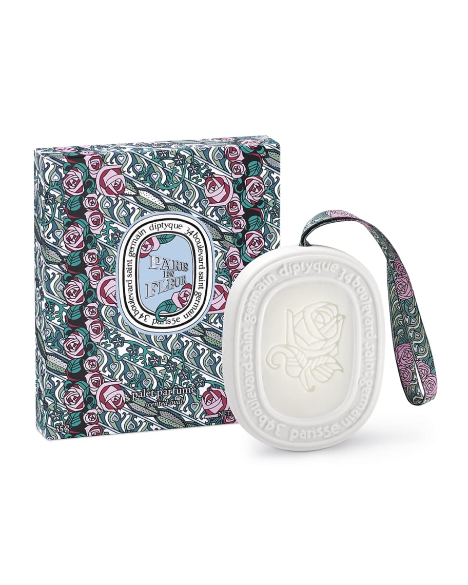 DIPTYQUE Paris en Fleur Scented Oval | Neiman Marcus