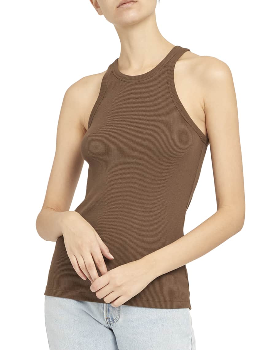Theory Racer Tank | Neiman Marcus