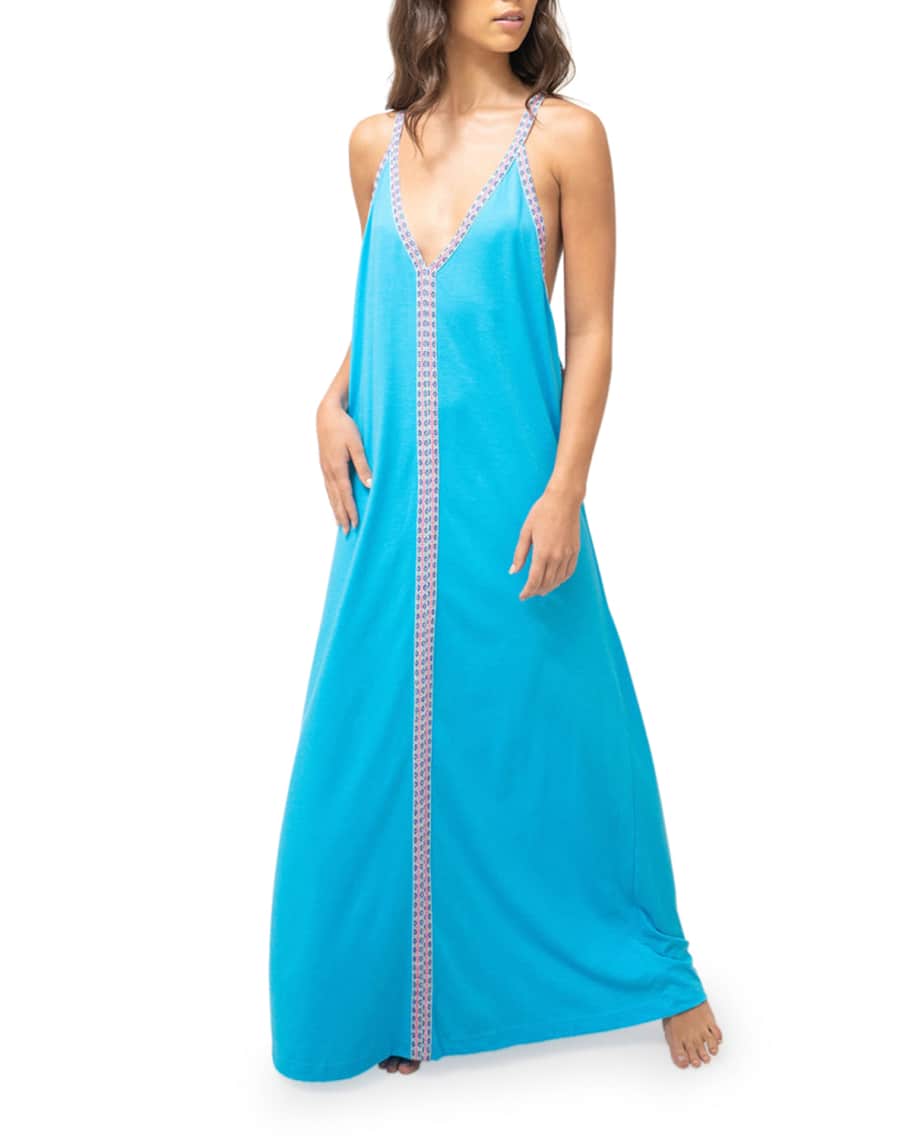 Pitusa Solid Inca Sundress | Neiman Marcus