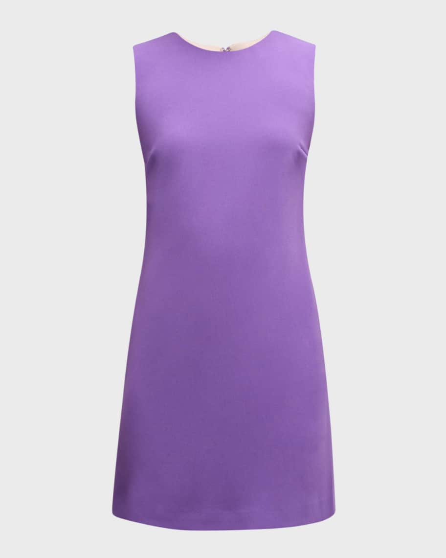Theory Easy Mini Shift Dress Neiman Marcus