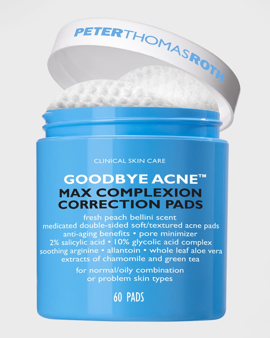 Peter Thomas Roth Max Complexion Correction Pads, 60 ct. | Neiman Marcus