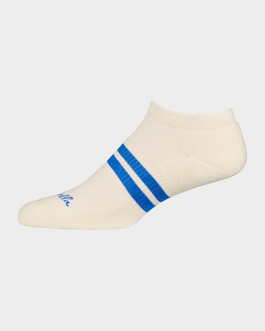 Pantherella Men's Sprint Invisible Cushioned Socks | Neiman Marcus