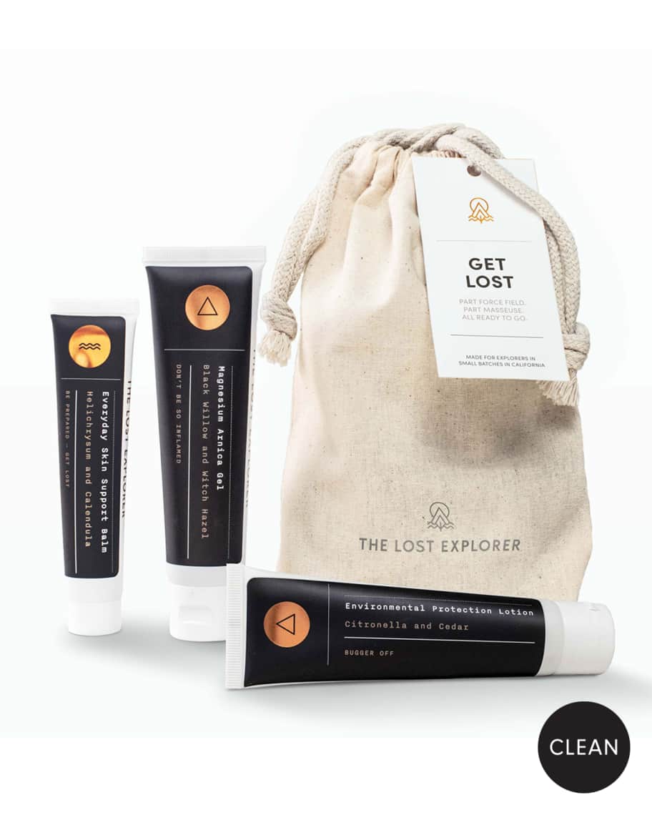 The Lost Explorer Get Lost Kit | Neiman Marcus