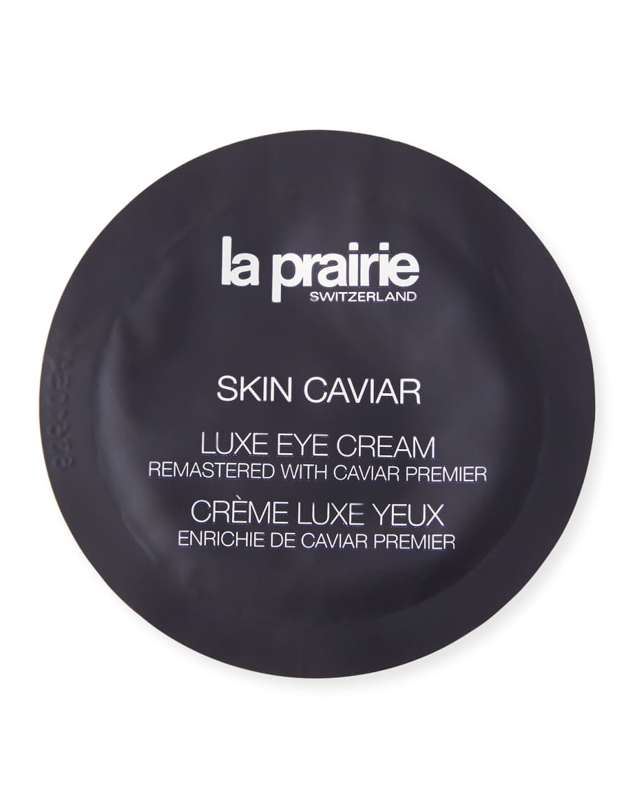 La Prairie Skin Caviar Luxe Eye Cream Packet, Yours with any La Prairie ...